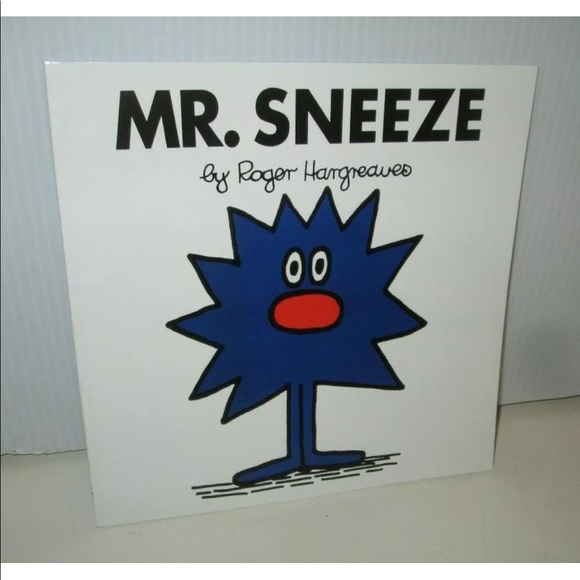 Other | Mr Men Little Miss Book Roger Hargreaves Mr Sneeze Large ...
